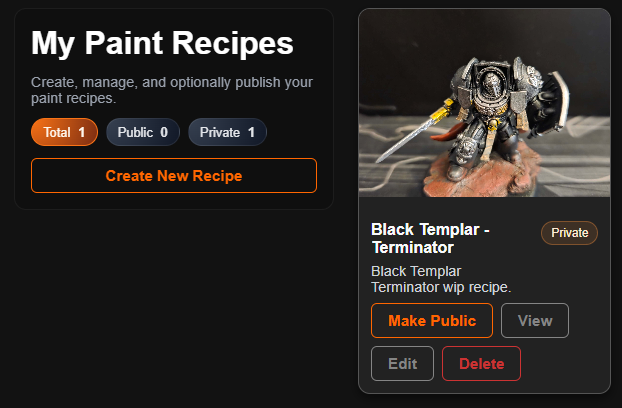 Miniature Painter Toolkit